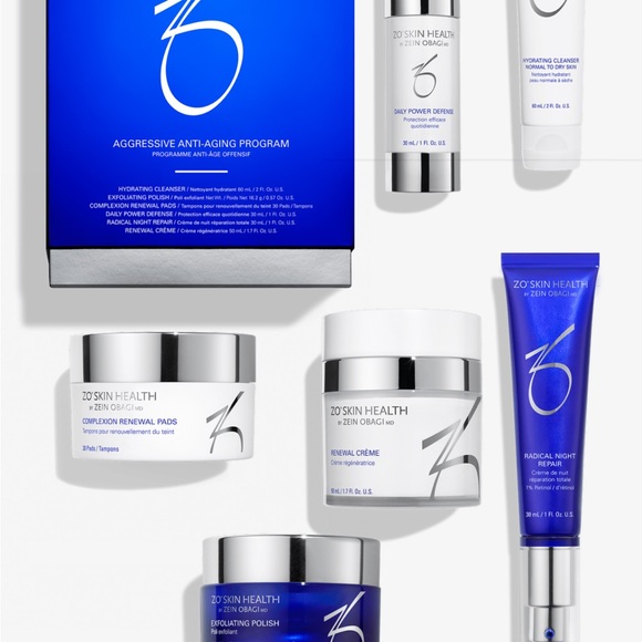 Zo Skin Health | Skincare | Zo Skin Health Aggressive Antiaging Program ...